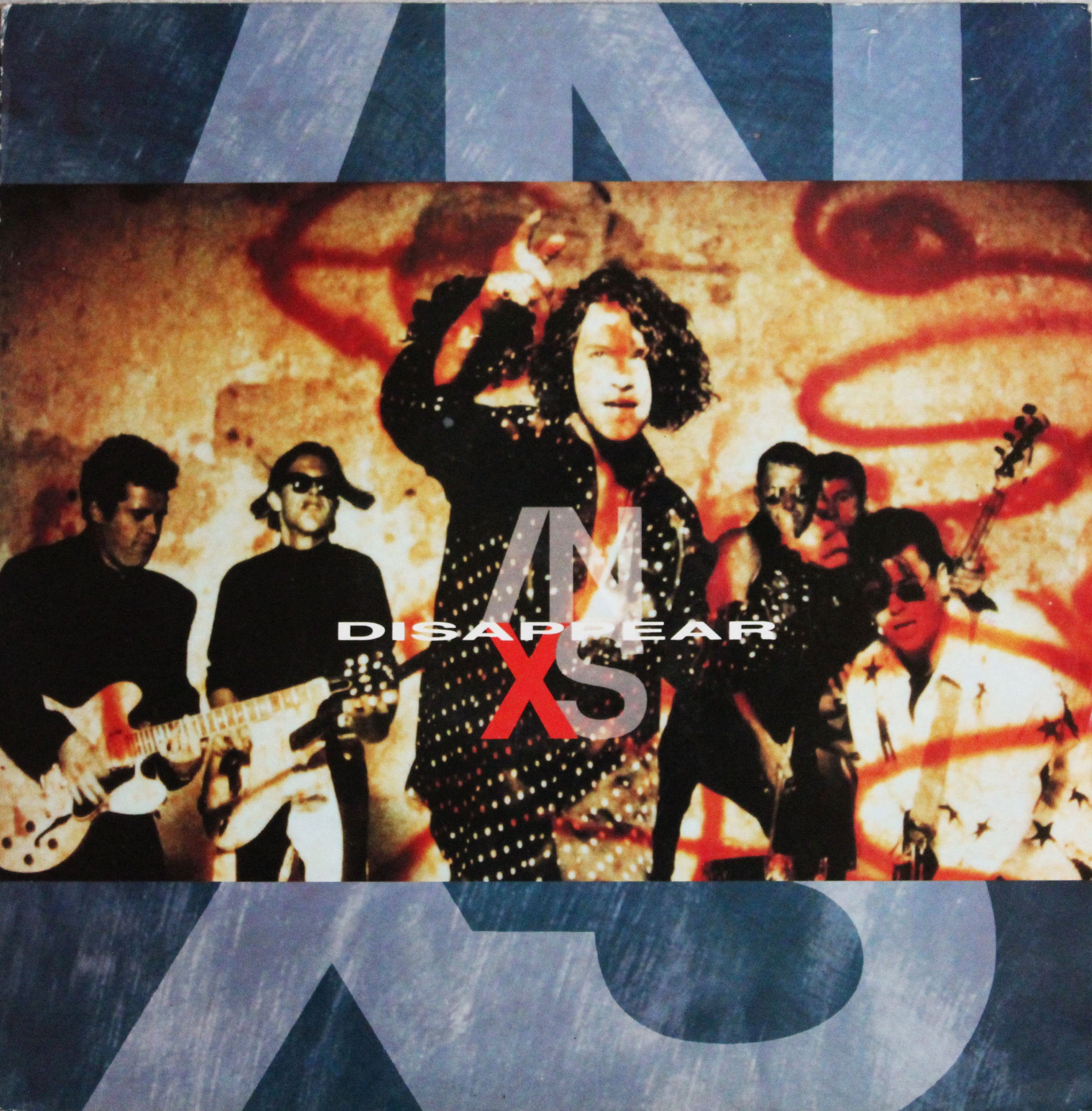 INXS, Disappear, 12 Vinyl Single 1990 - Etsy Hong Kong