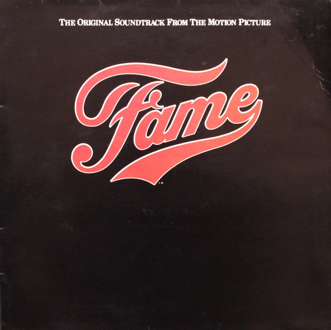Fame, Original Soundtrack From the Motion Picture, Gatefold Vinyl LP ...