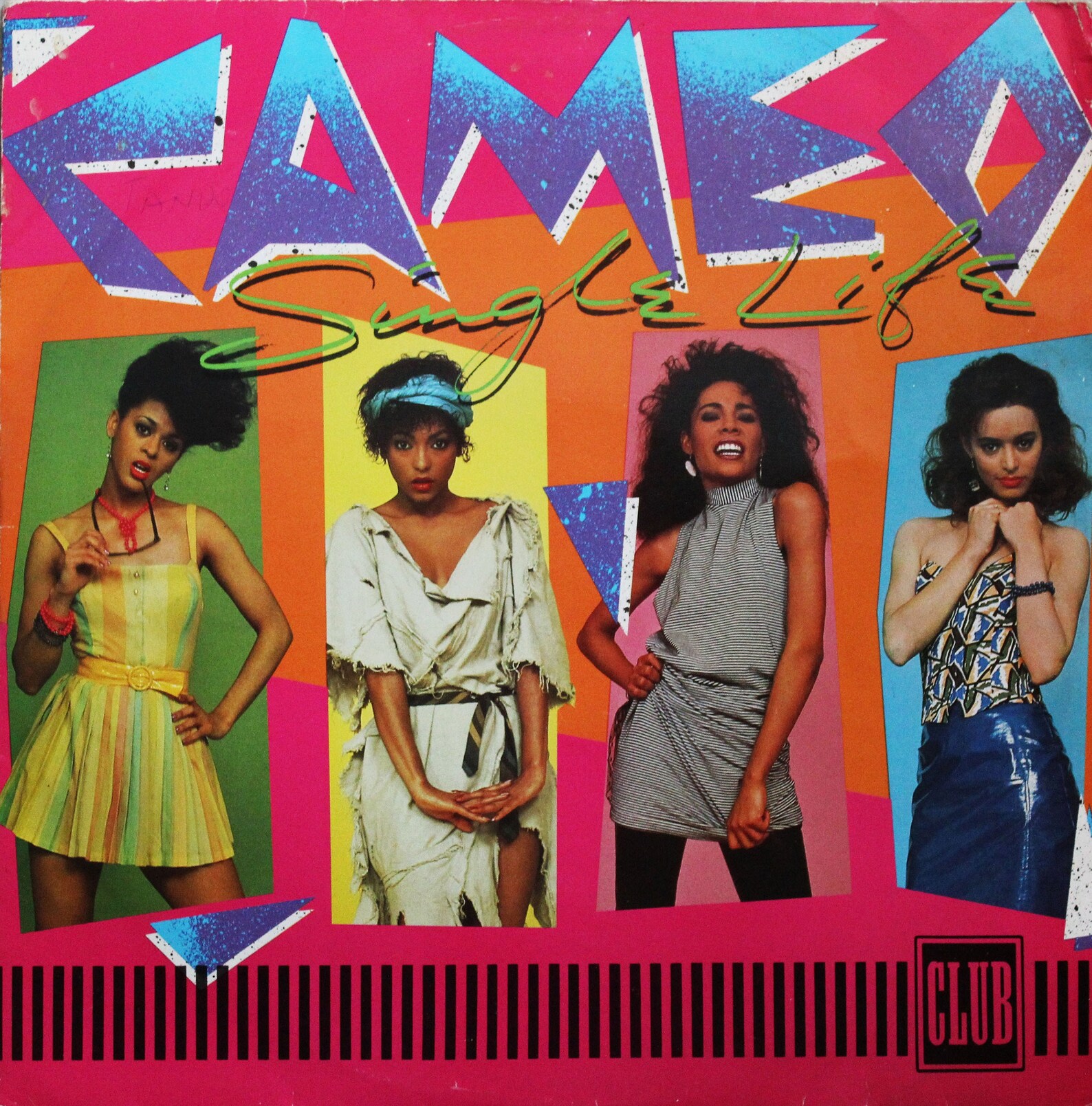 Cameo, Single Life, 12" Vinyl Single (1985) - Etsy México