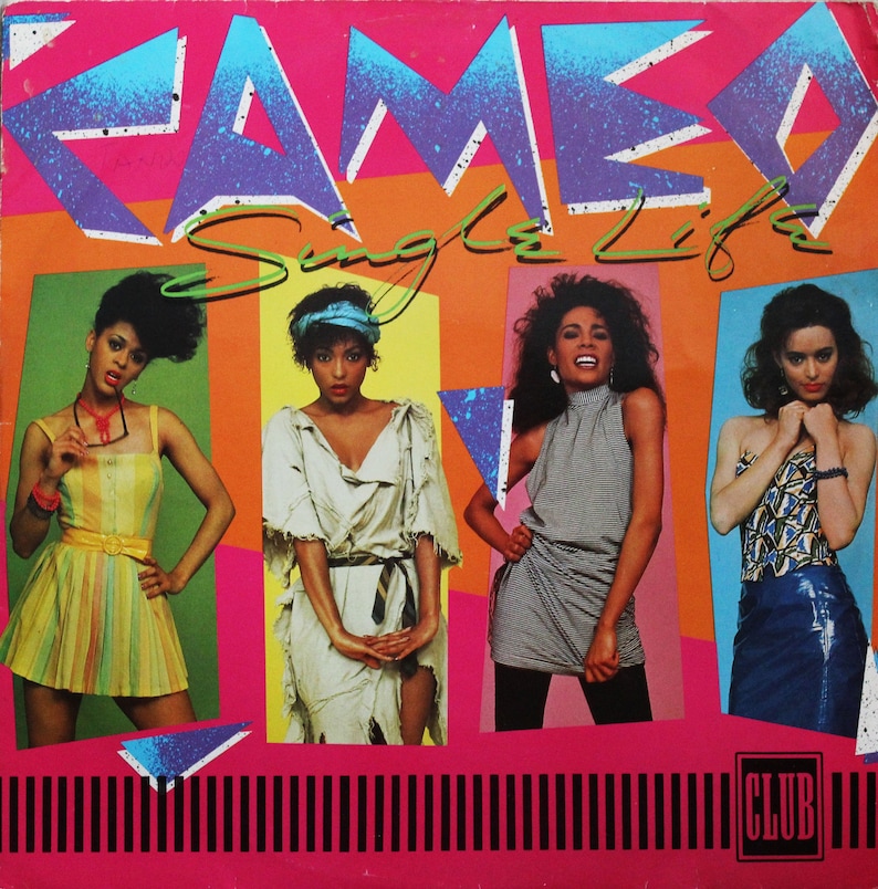 Cameo, Single Life, 12" Vinyl Single (1985) - Etsy México