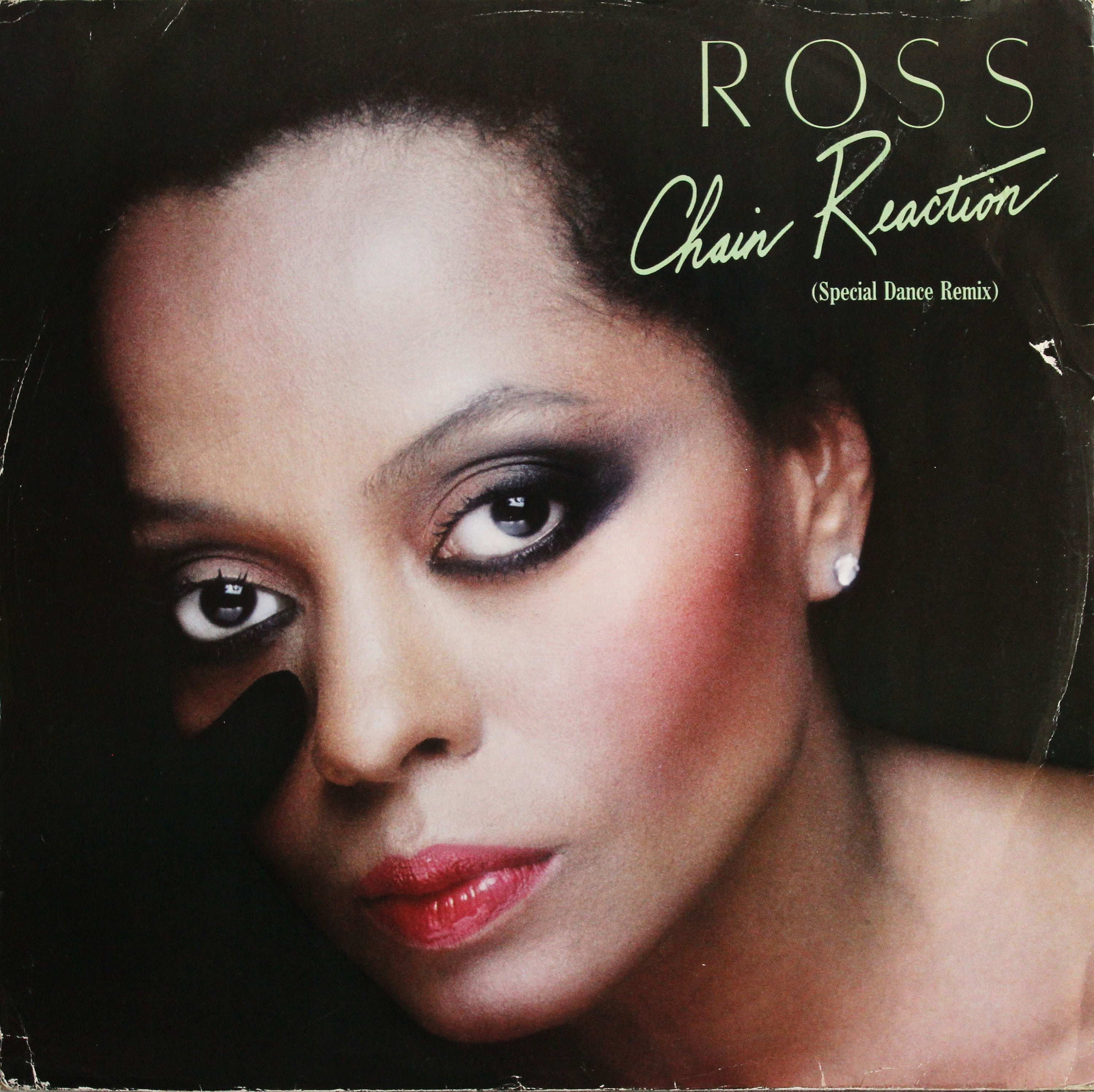 Diana Ross, Chain Reaction, 12 Vinyl Single 1985 - Etsy UK