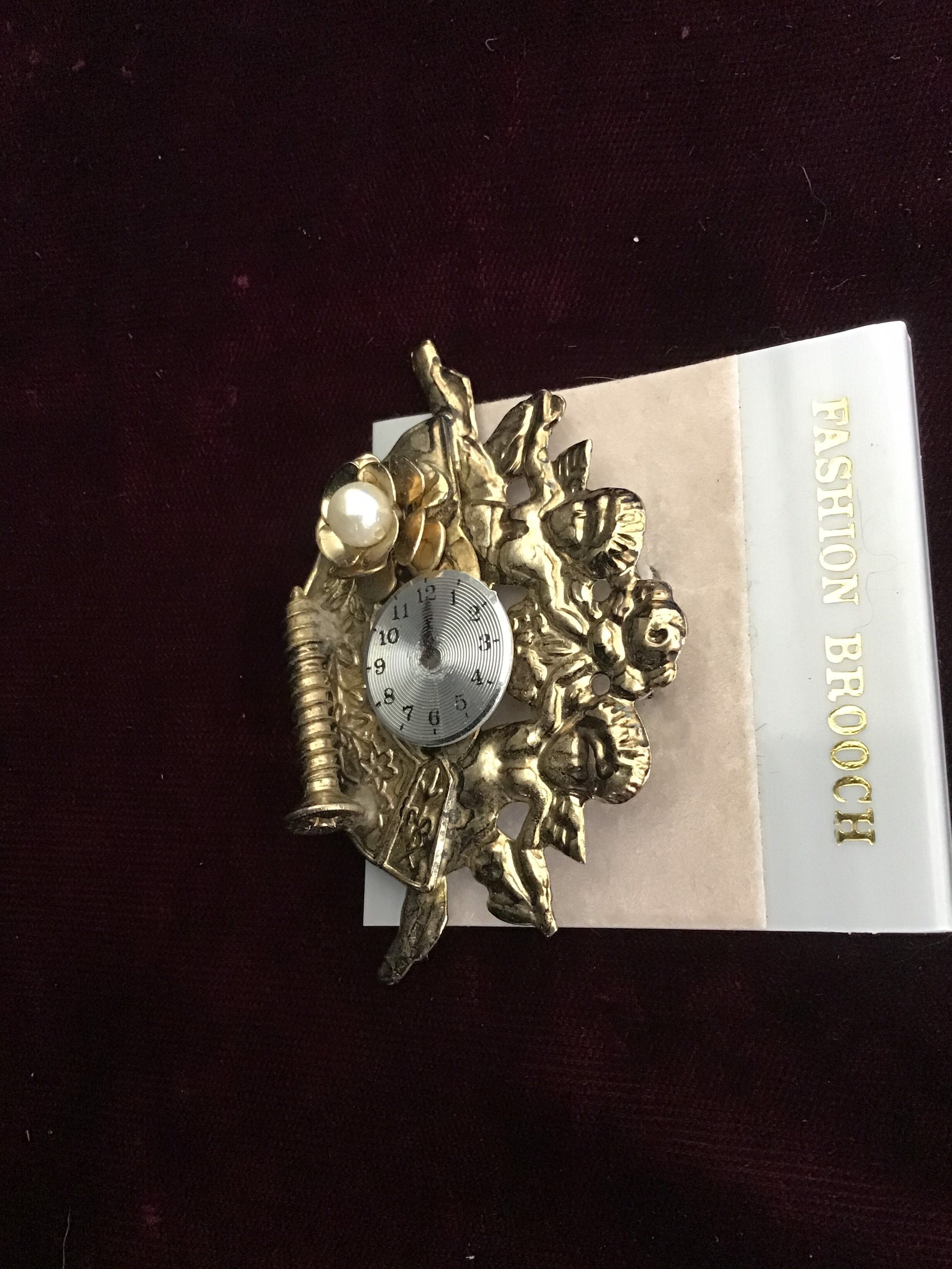 Vintage Metal Steampunk Brooch / Pin Vintage Steampunk - Etsy