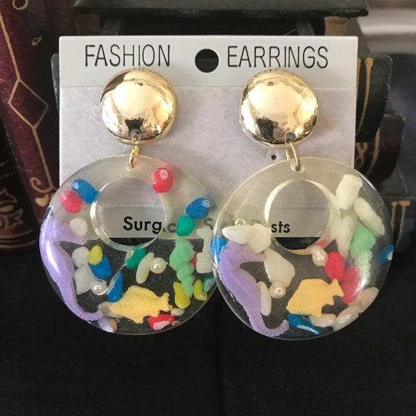 Embedded Lucite - Etsy