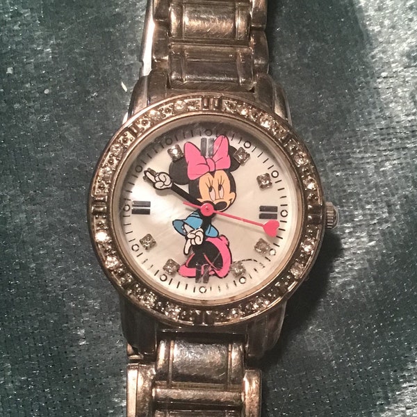 Minnie Mouse Watch Vintage - Etsy
