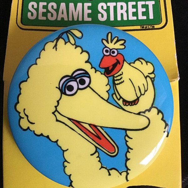 Sesame Street Pins - Etsy