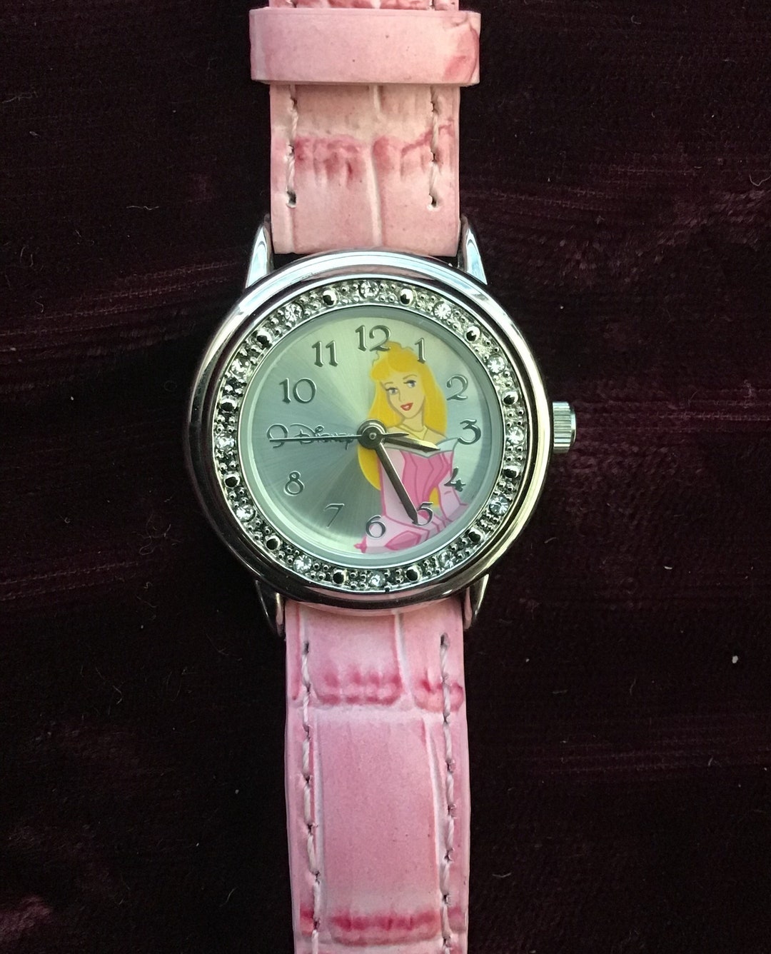 Rare Vintage Disney SLEEPING BEAUTY PRINCESS Wrist Watch - Etsy