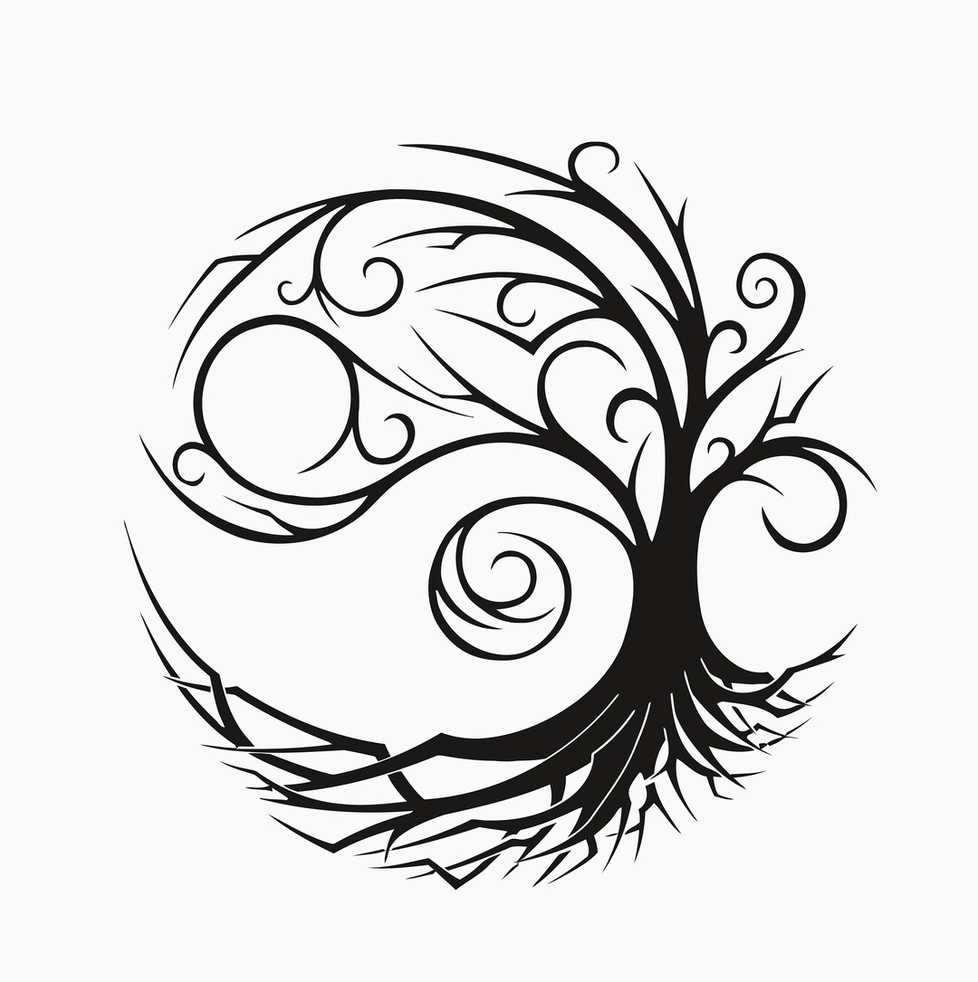 Sticker Tree of Life 43 - Etsy