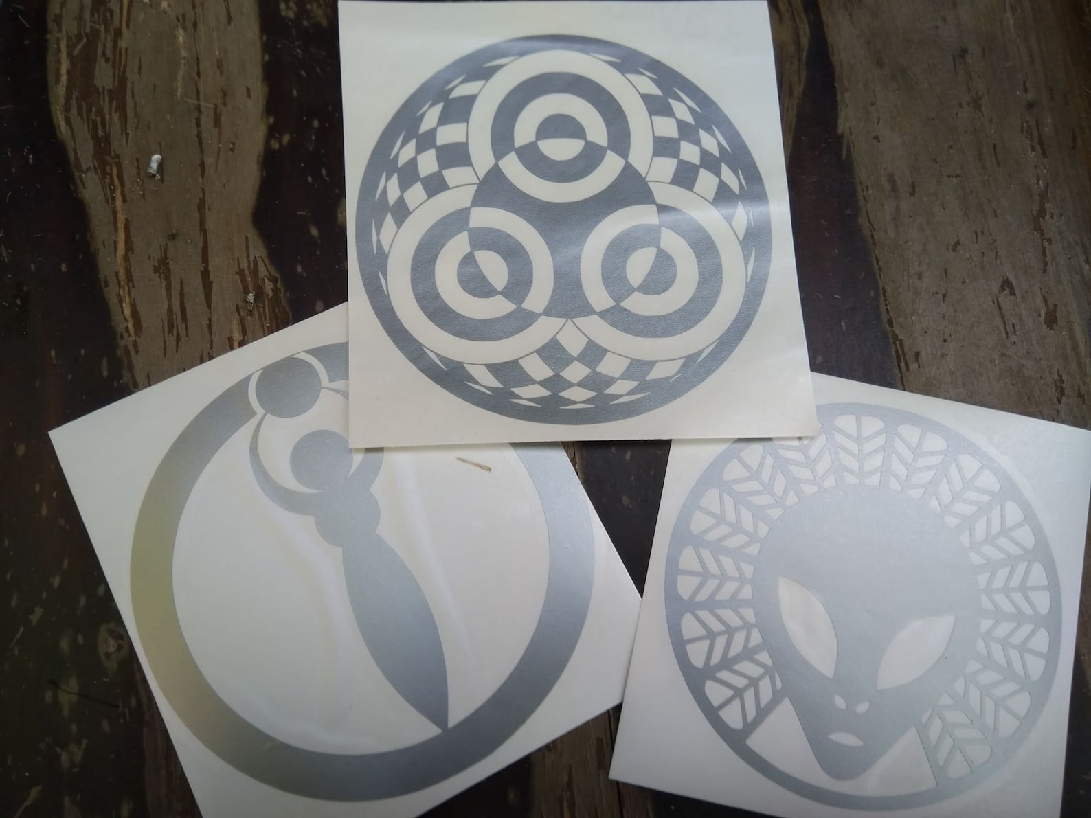 Sticker Crop Circle Amesbury, July 7, 1996 - Etsy