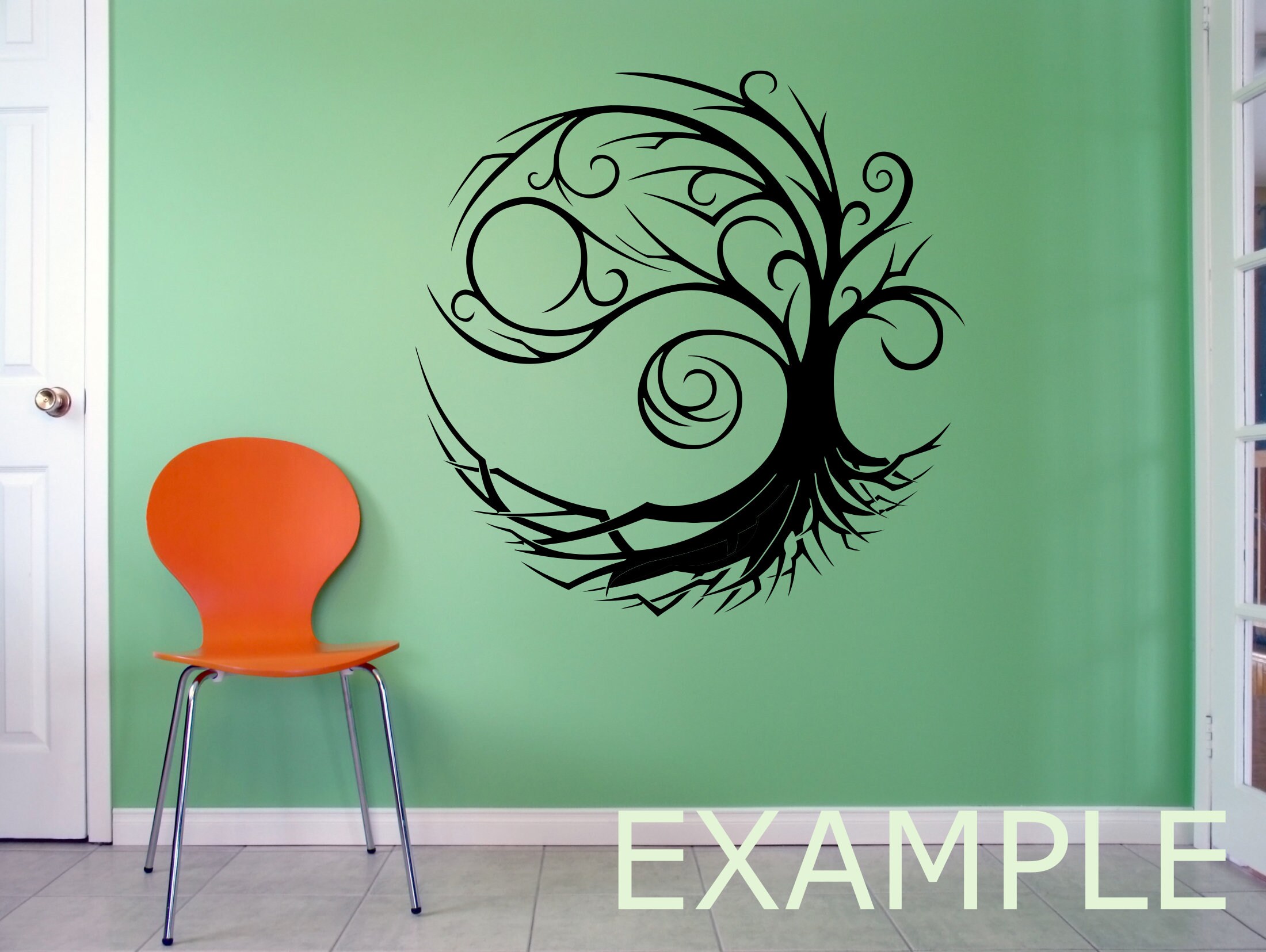 Sticker Tree of Life 42 - Etsy