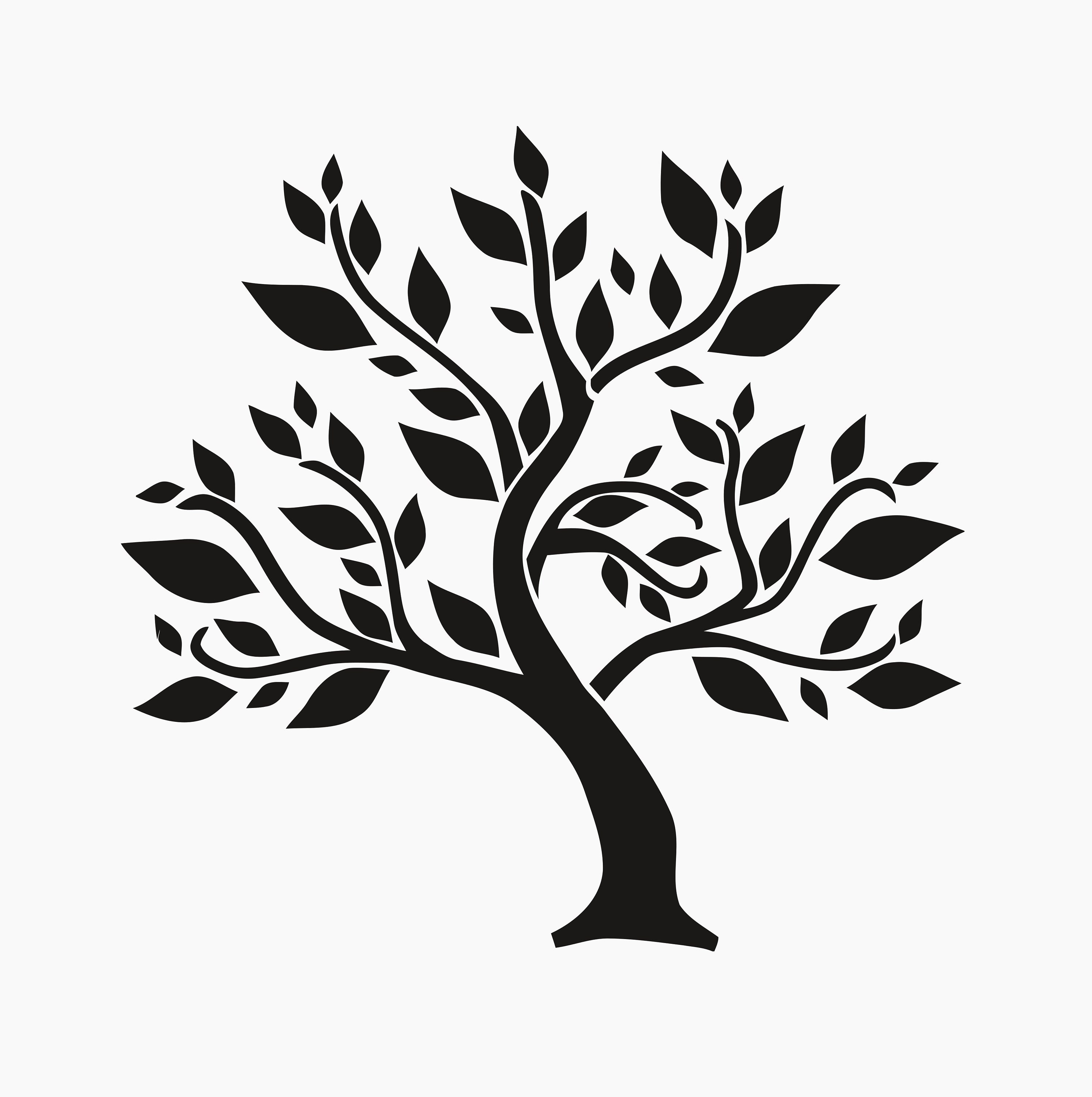 Sticker Tree of Life 50 - Etsy