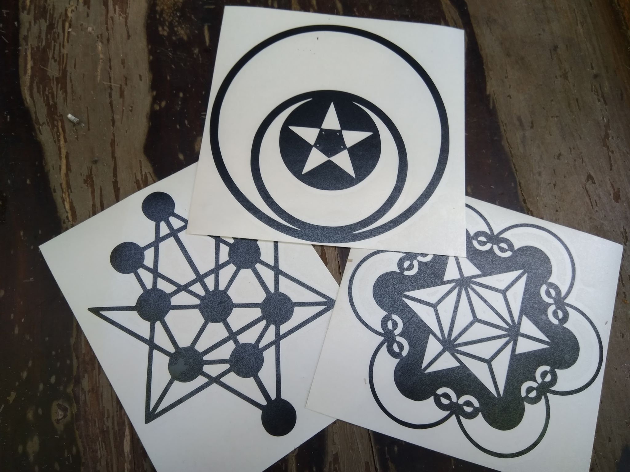 Sticker Crop Circle Silbury Hill 3 August 2004 - Etsy