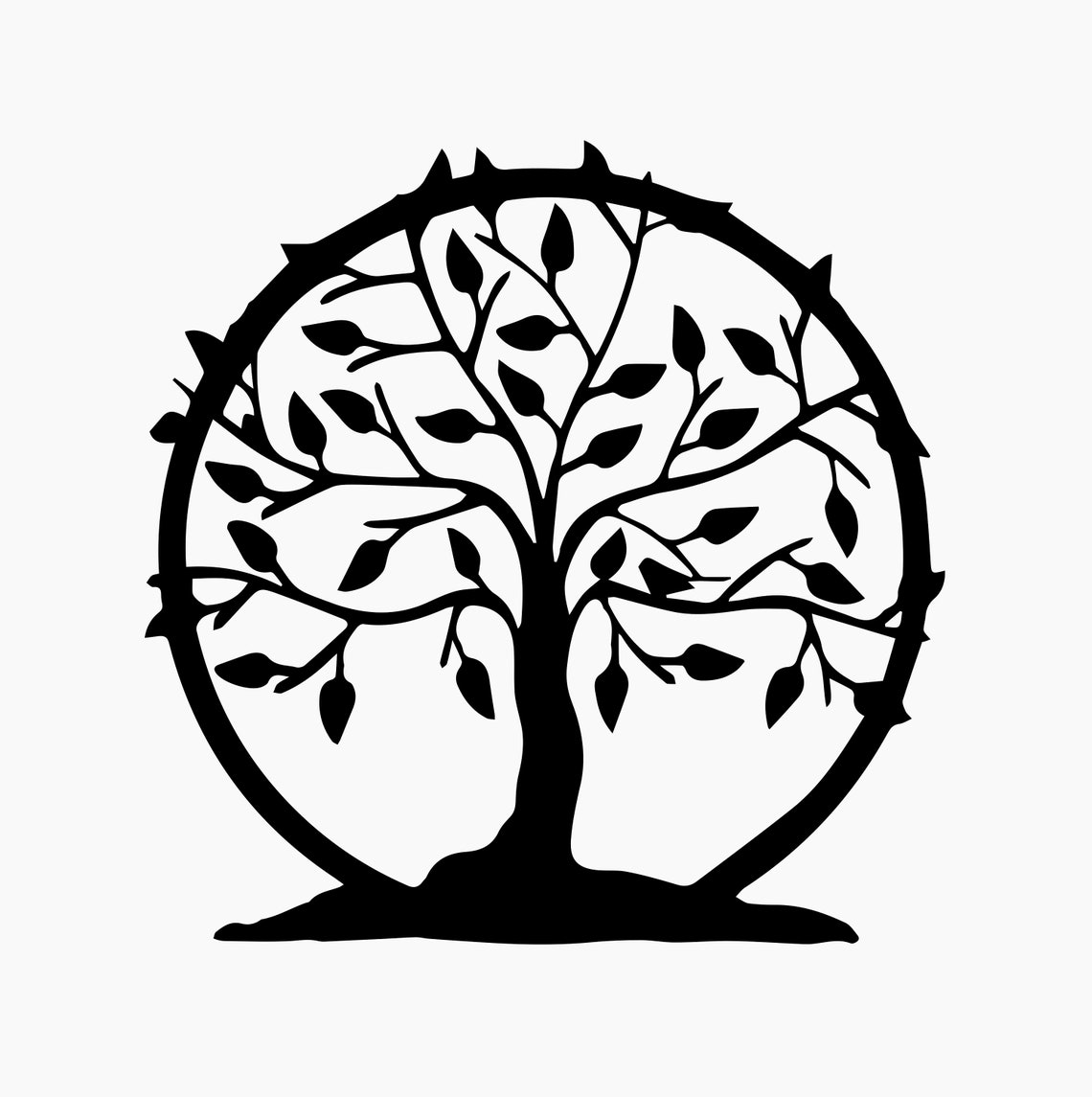 Sticker Tree of Life 42 - Etsy