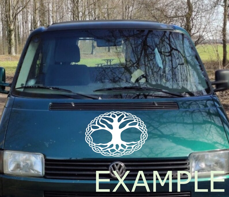 Sticker Tree of Life 42 - Etsy