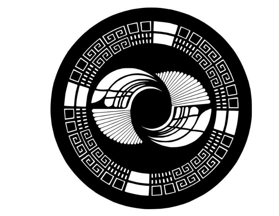 Sticker Crop Circle Silbury Hill 3 August 2004 - Etsy