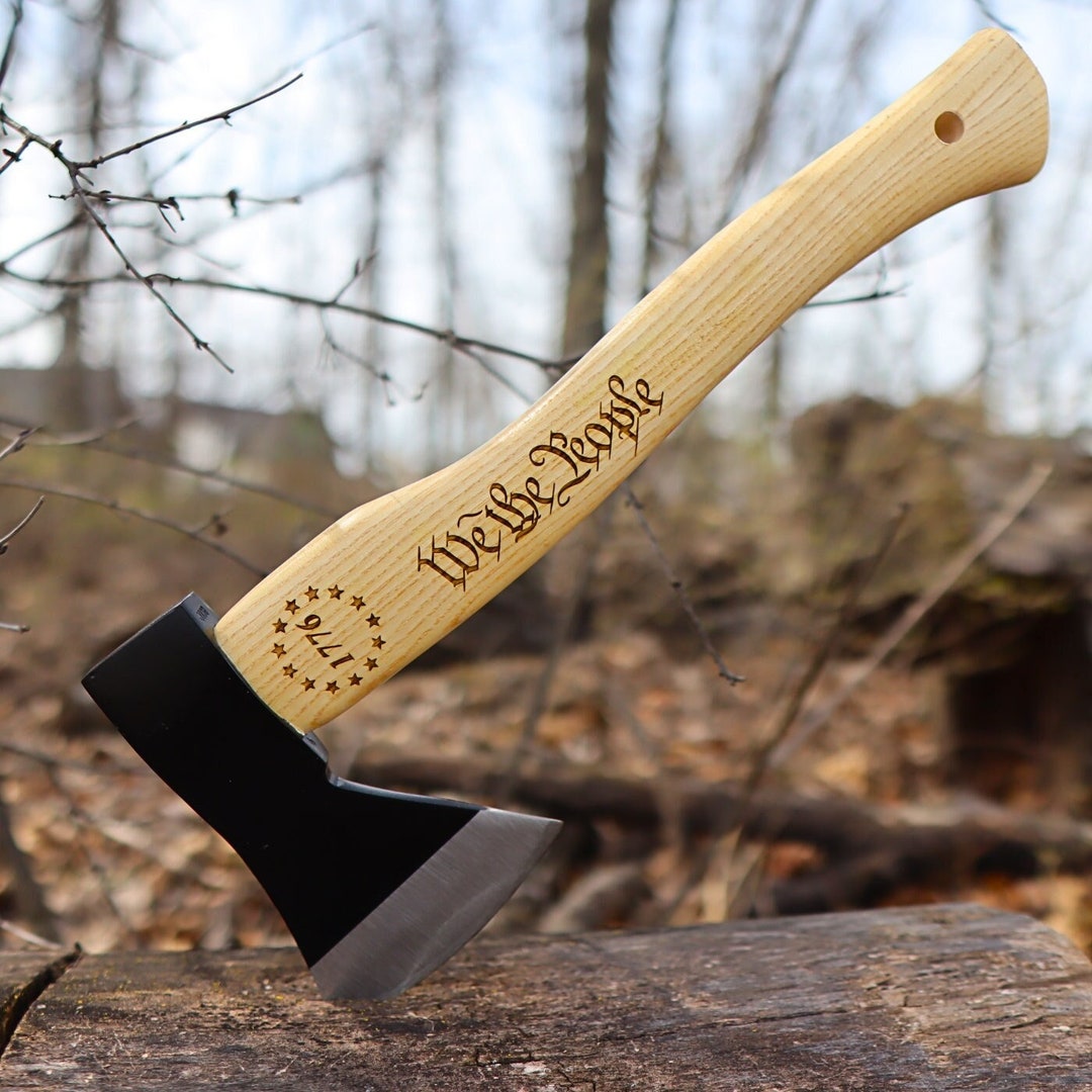 Custom Engraved Hatchet Custom Axe Wooden Hatchet - Etsy
