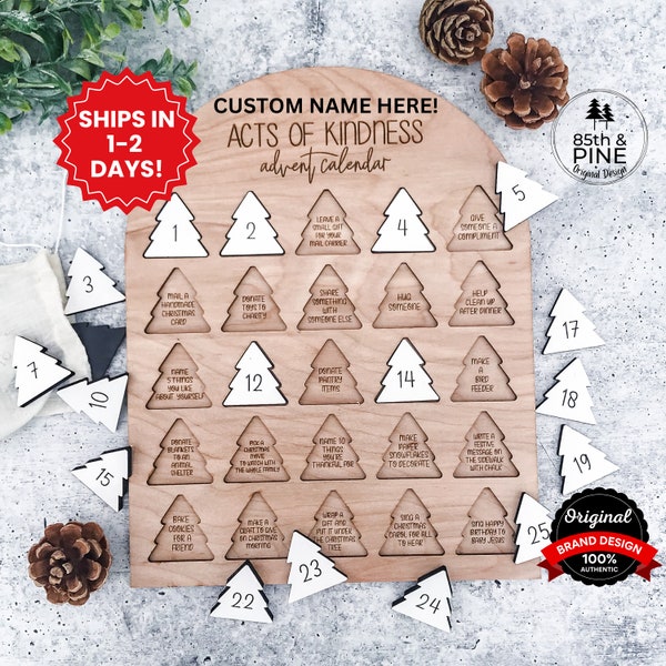 Christian Advent Calendar - Etsy