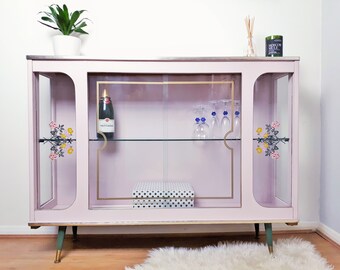 Upcycled cabinet | Etsy