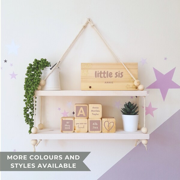 Swing Shelf - Etsy UK