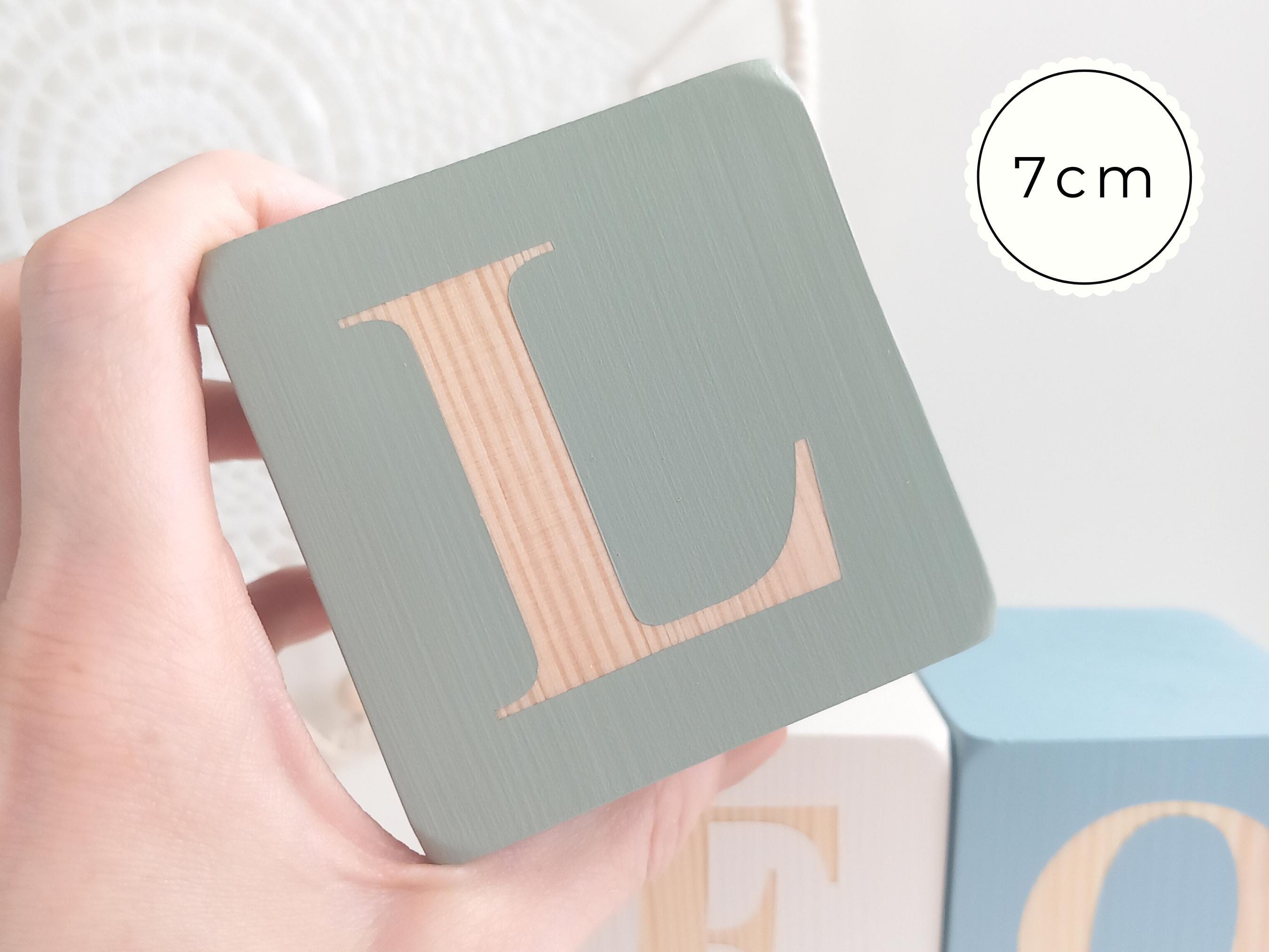 Baby Name Blocks, Nursery Decor, Personalised Baby Gift, Baby Boy ...
