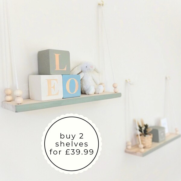 Swing Shelf - Etsy UK