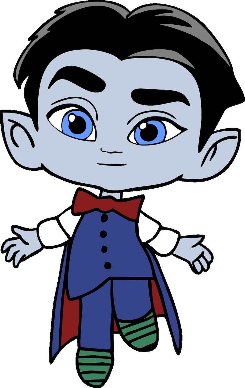 Super Monsters set of 7 Designs Vector Illustration PNG EPS | Etsy