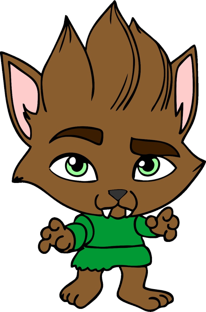 Super Monsters set of 7 Designs Vector Illustration PNG EPS | Etsy