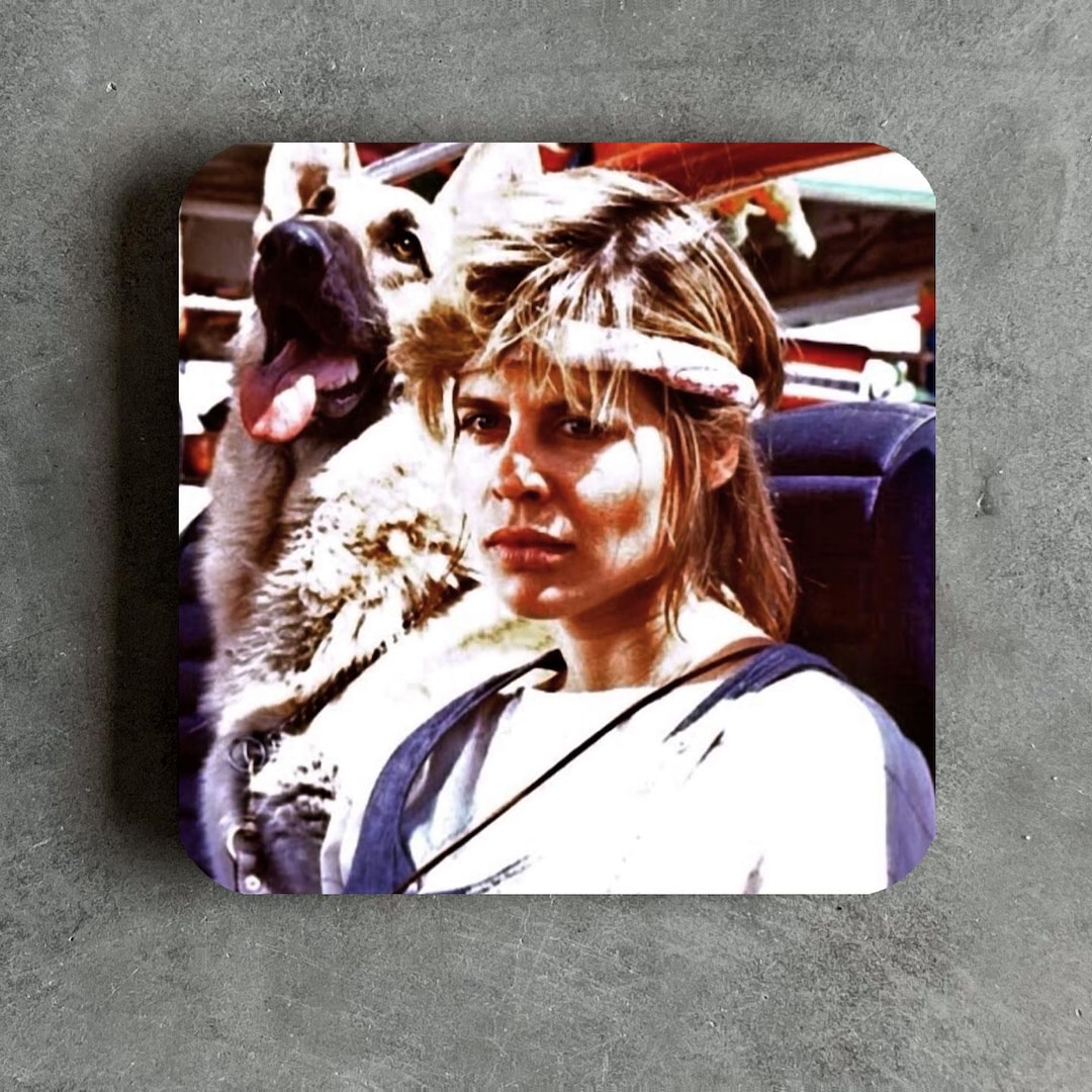 Sarah Connor Terminator Polaroid Drinks Coaster - Etsy