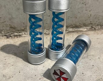 Resident Evil Umbrella Corporation T-virus Capsule Movie Prop - Etsy