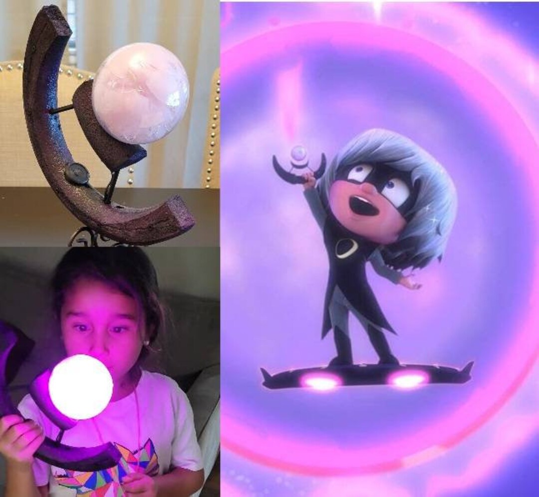 P J Mask Luna Girl Luna Magnet - Etsy UK