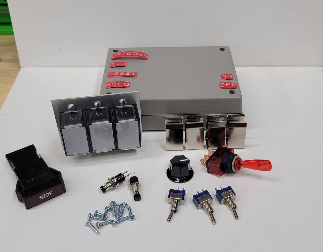 Back to the Future Doc Brown Remote Parts Kit no Electronics - Etsy