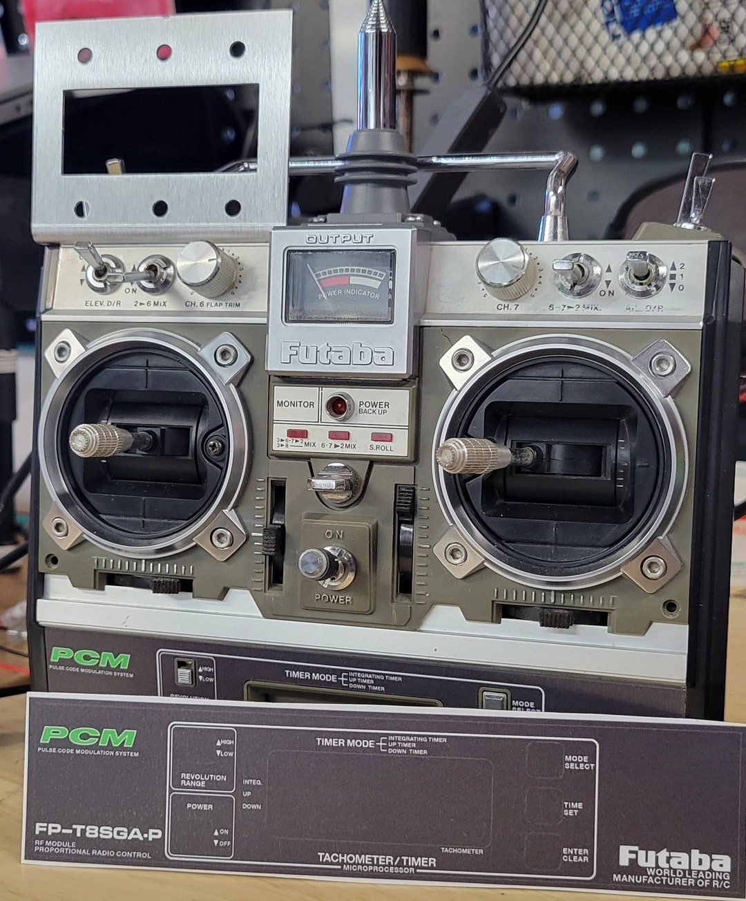 Futaba FP-T8SGA-P Green PCM Replacement Label - Etsy