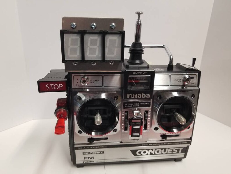 Back to the future Doc brown Futaba FP-T8SGA-P PCM replica | Etsy