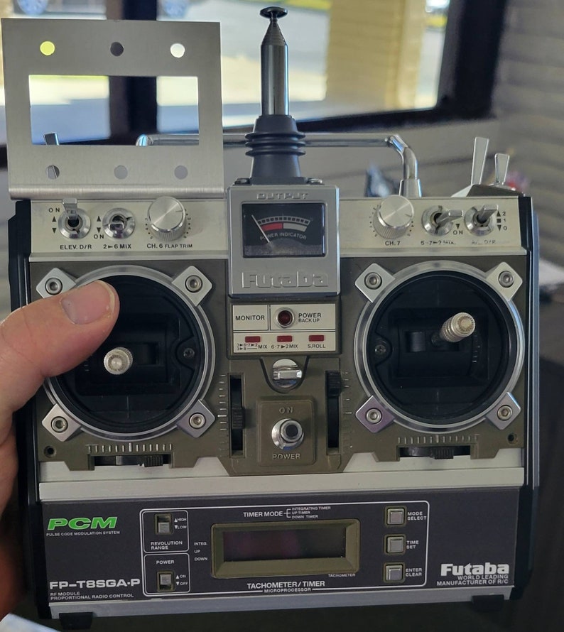 Futaba FP-T8SGA-P Green PCM Replacement Label - Etsy