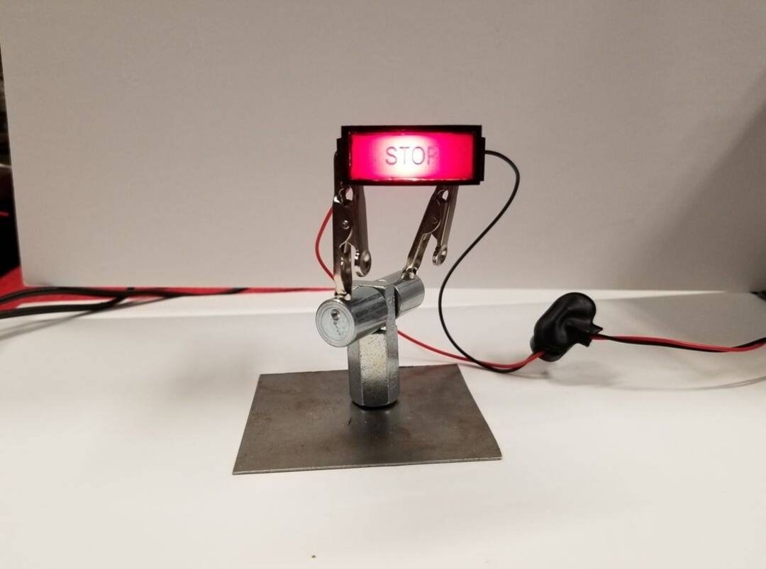 Stop Molex Switch Light for Back to the Future Futaba - Etsy Australia