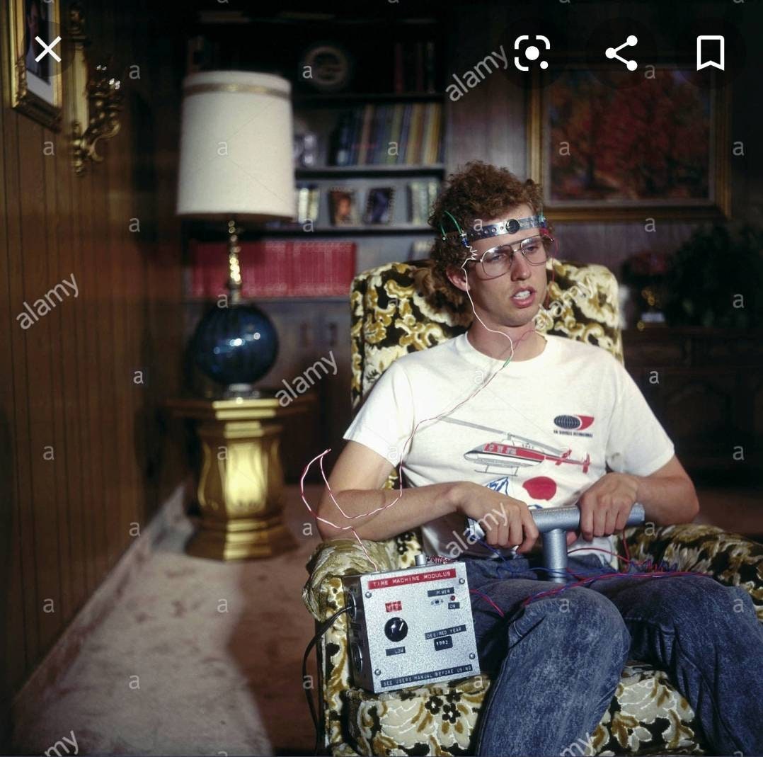 Uncle Rico's Time Machine From Ebay Napoleon Dynamite Replica - Etsy