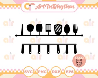 Kitchen Utensils SVG Bundle Kitchen Items SVG Cooking - Etsy
