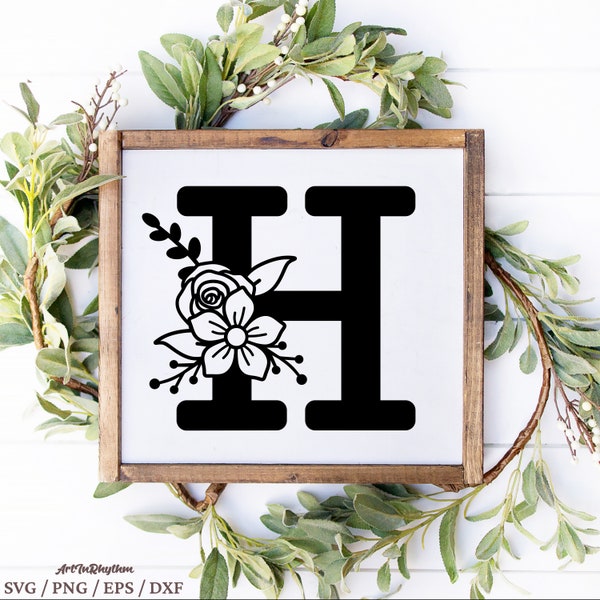Letter H Monogram - Etsy
