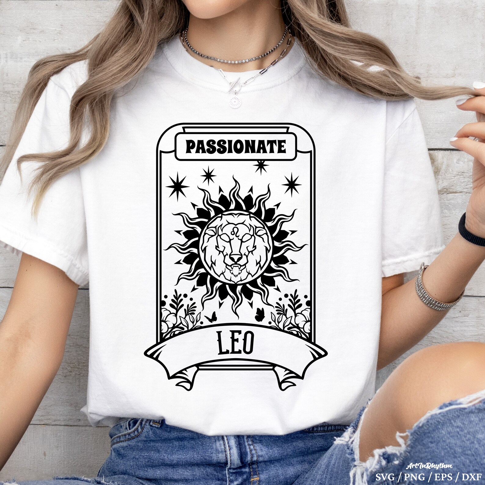 Leo Zodiac Sign Svg, Leo PNG Sublimation, Leo Mystical Shirt Svg, Leo ...