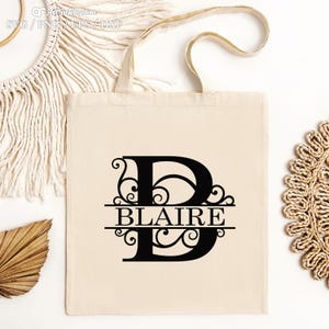 Split Monograms Svg, Flourish Split Monograms Svg, Split Monogram Frame ...