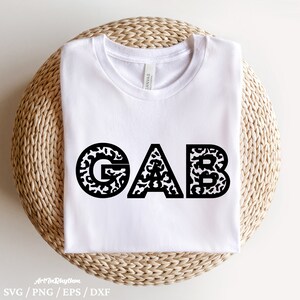 Leopard Animal Print, Leopard Alphabet Svg Bundle, Leopard Letters Svg ...