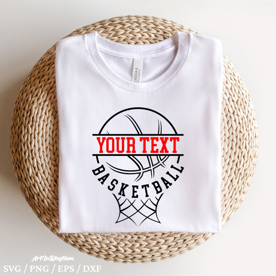 Basketball Split Frame Monogram Svg, Basketball Svg, Basketball ...