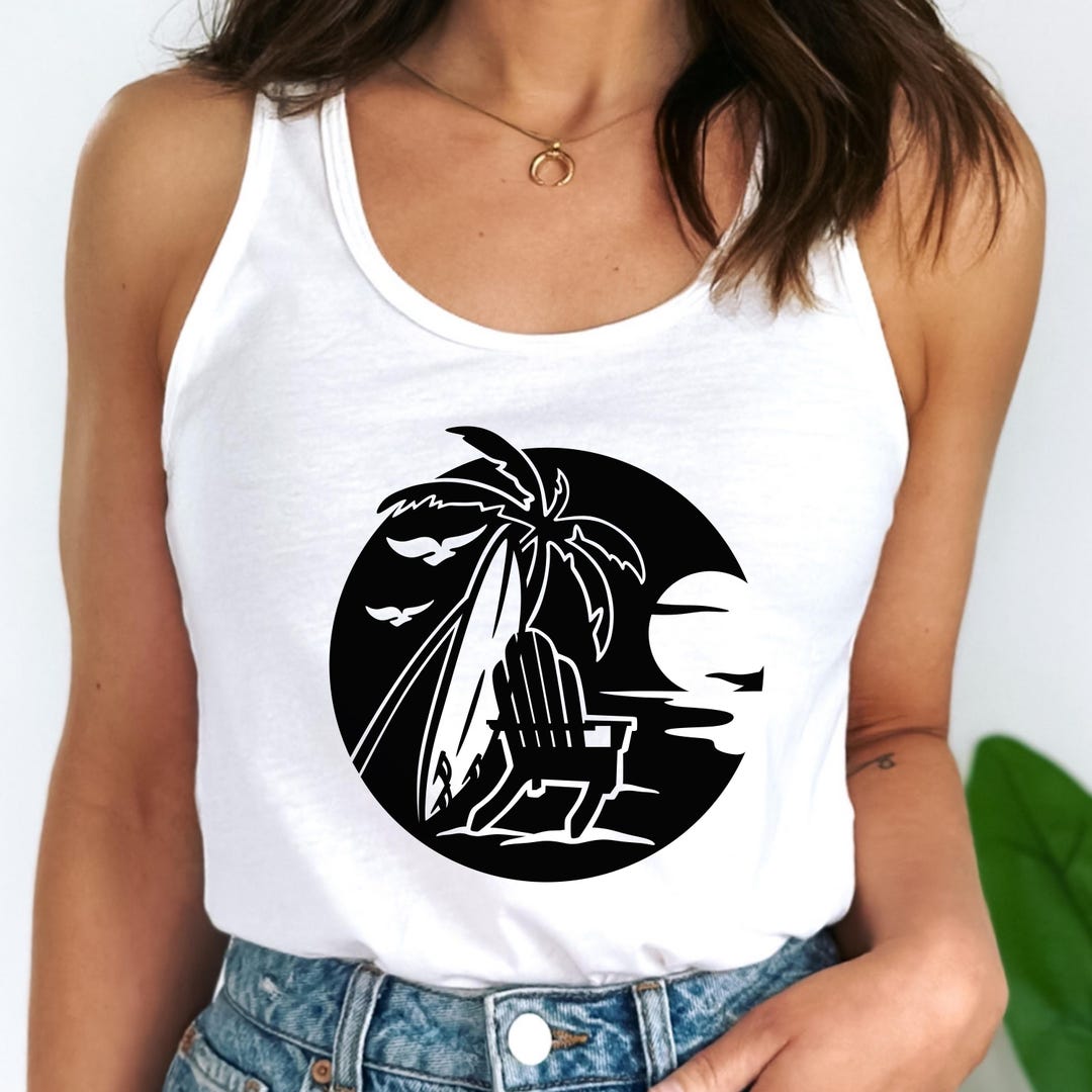 Summer Beach Svg, Seashore Svg, Summer Ocean Svg, Summer Surf Svg ...