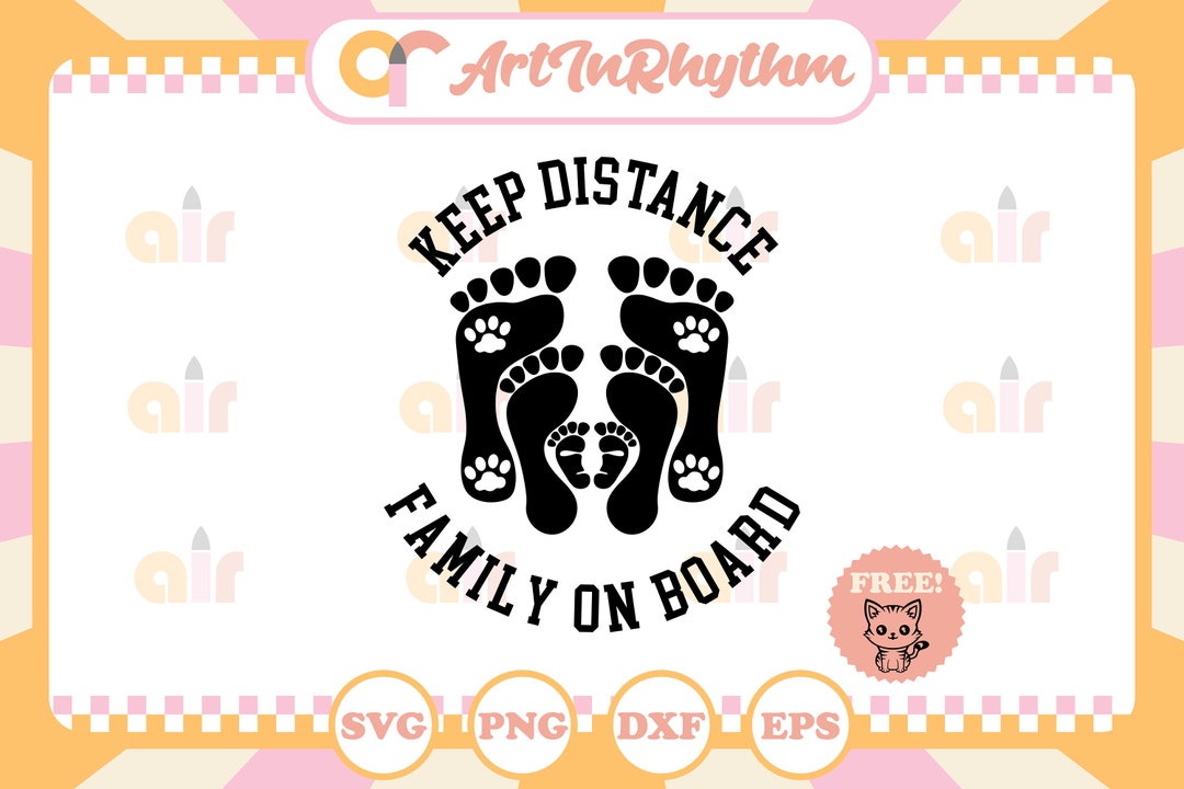 Family on Board Family on Board Svg Family on Board Cut - Etsy