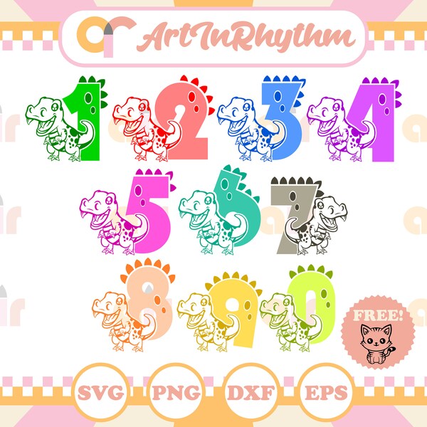 Number Svg - Etsy Canada