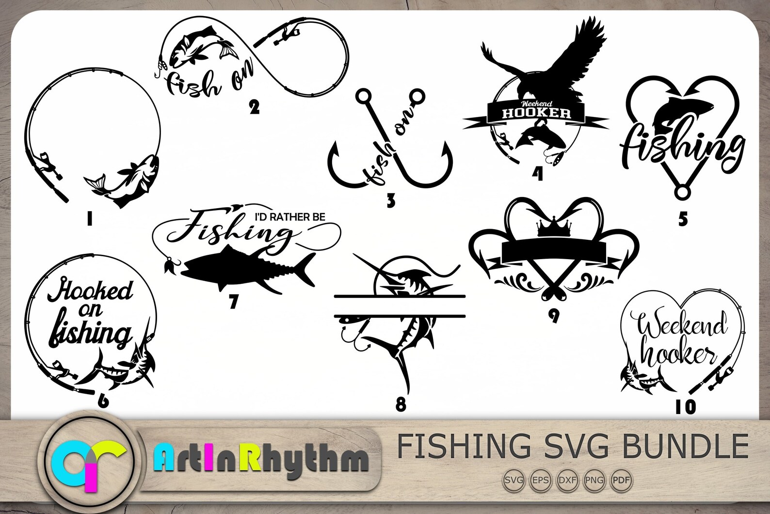 Fishing Svg Bundle Fishing Svg Fishing Svg Files Dad Svg - Etsy UK