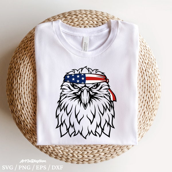 Patriotic Eagle - Etsy