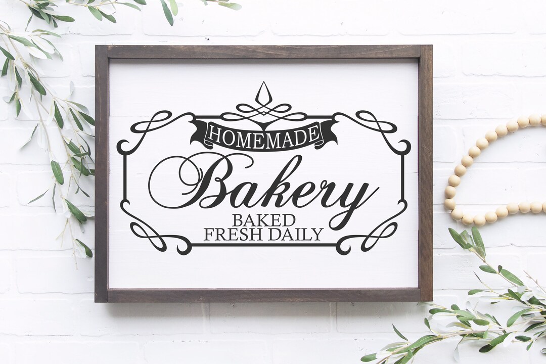 Bakery Svg, Bakeshop Svg, Bakery Shop Svg, Bakery Sign, Bakery Shop ...