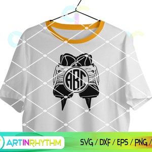 Ice Skate Monogram Svg Ice Skate Cliparts Hockey Svg Hockey | Etsy