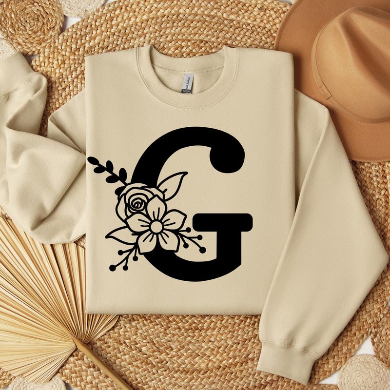 G Monogram Svg - Etsy