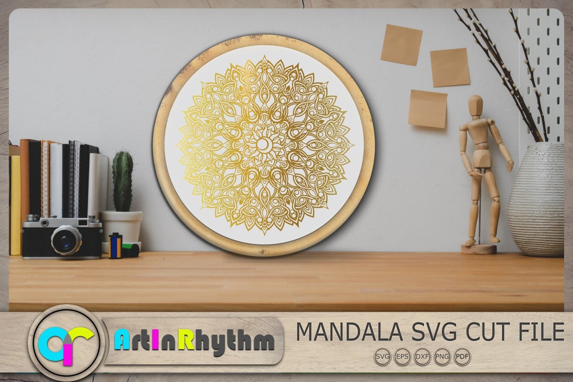 Sun and Moon Mandala Svg Sun Mandala Svg Moon Mandala Svg - Etsy